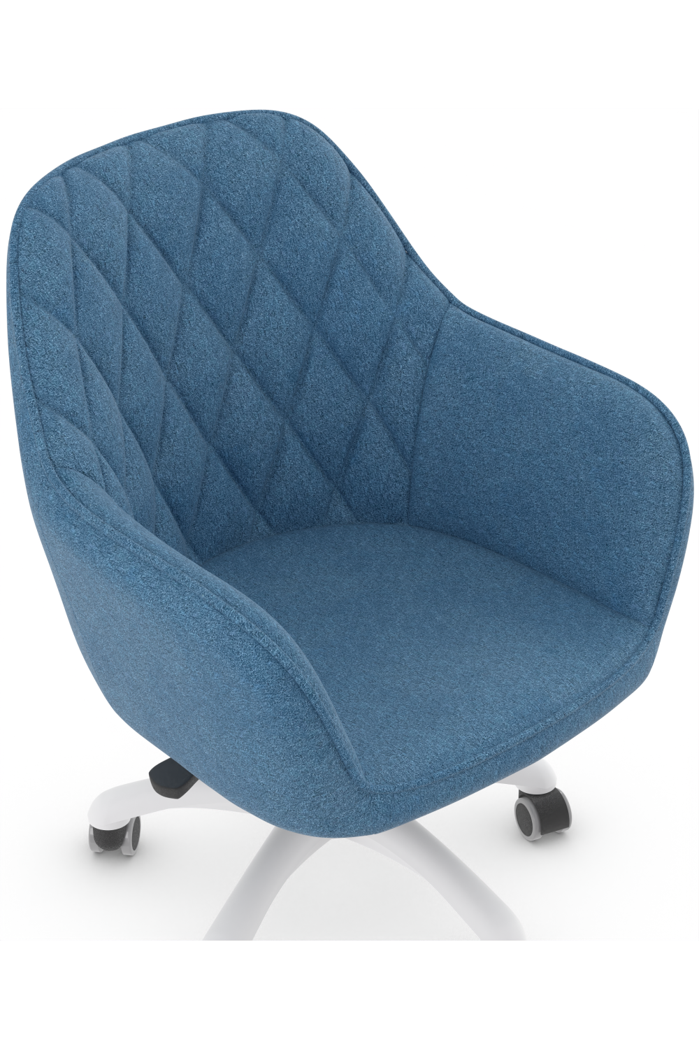 Atlantis Desk Chair Blue
