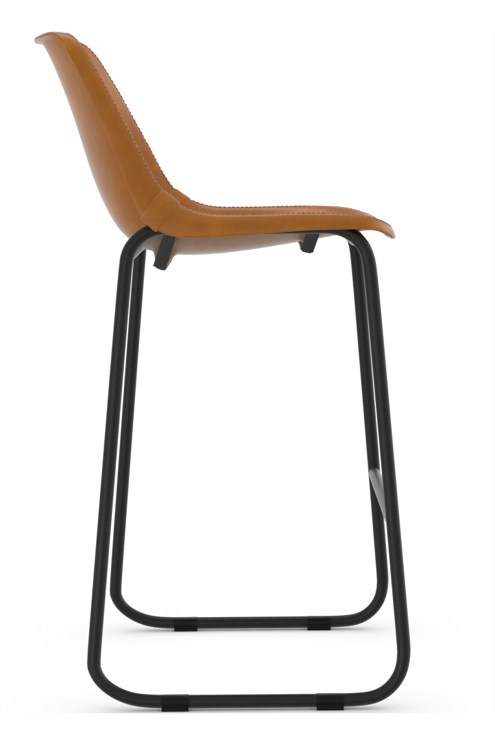 Bauhaus Bar Stool Tan