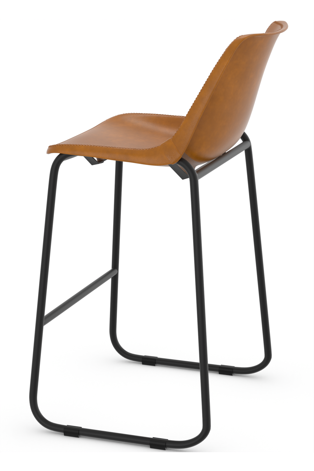 Bauhaus Bar Stool Tan