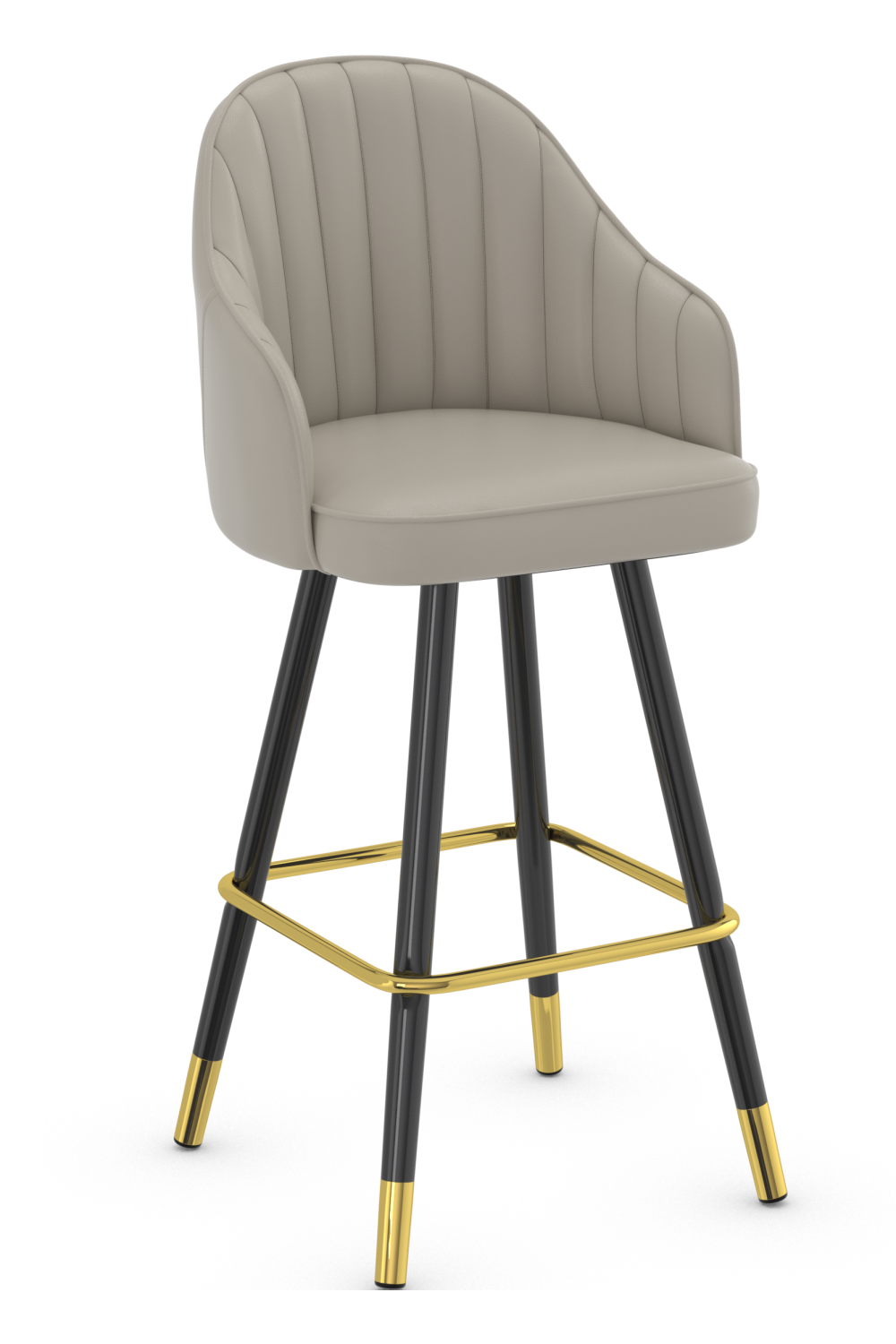 Belvedere Bar Stool Beige