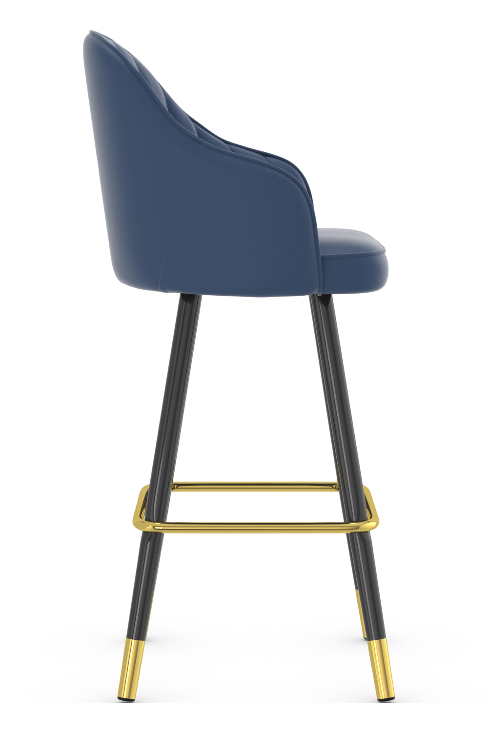 Belvedere Bar Stool Blue