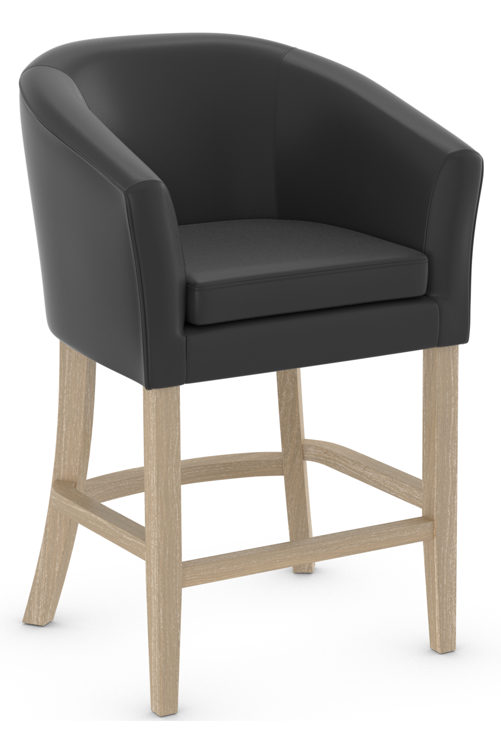 Bentley Bar Stool Black Velvet