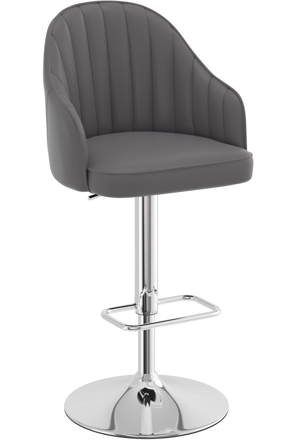 Bolero Bar Stool Grey