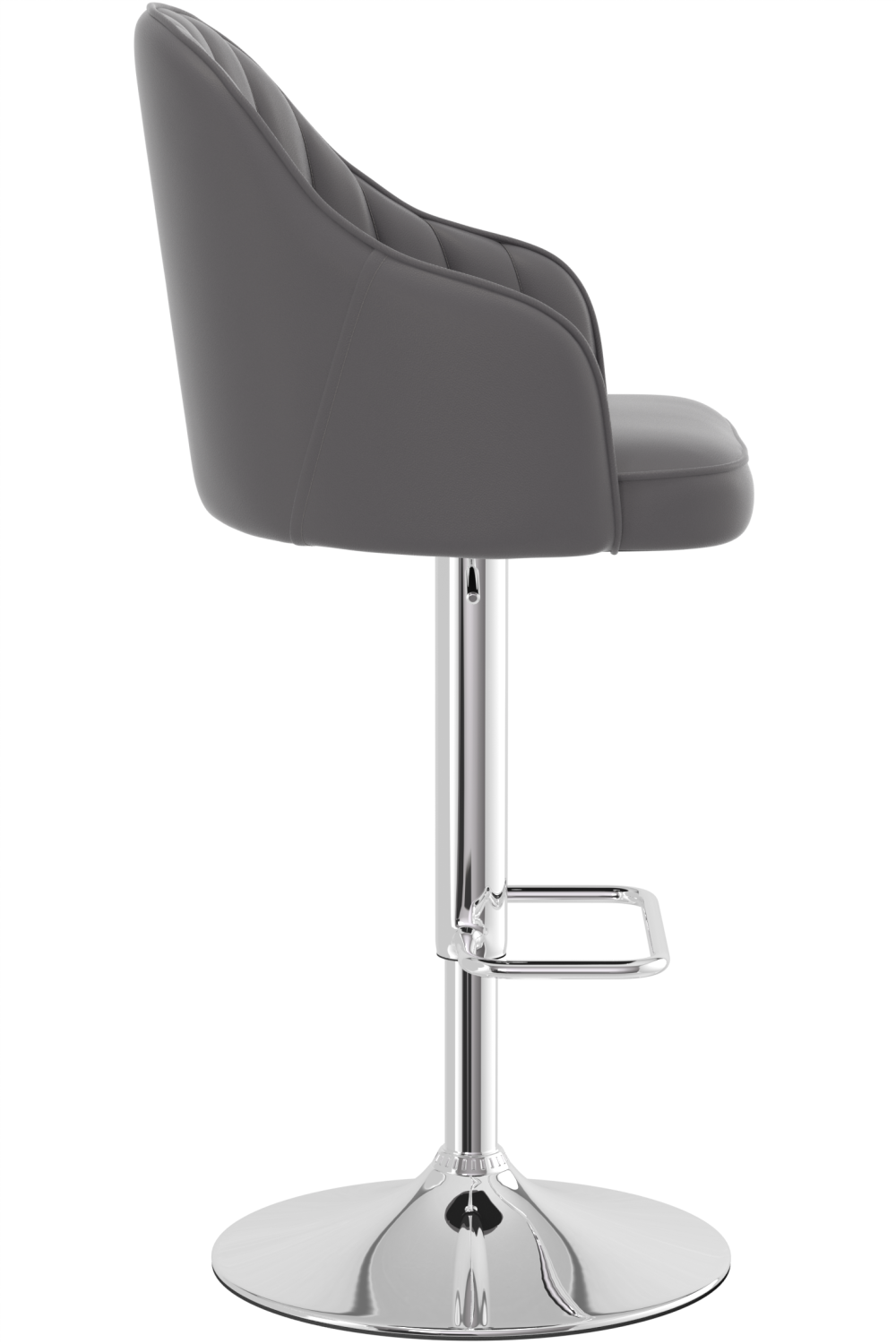 Bolero Bar Stool Grey