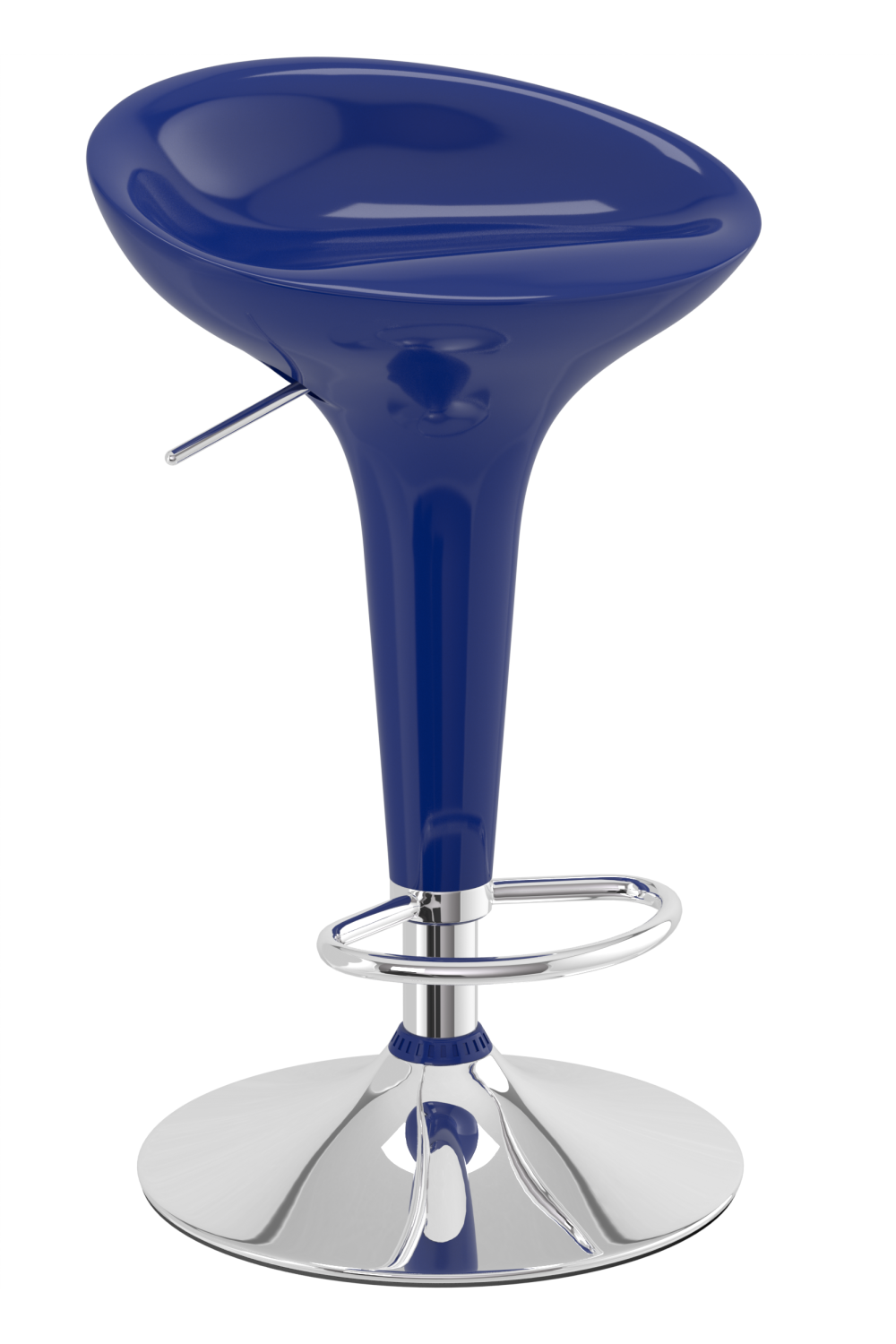 Bombay Bar Stool Dark Blue