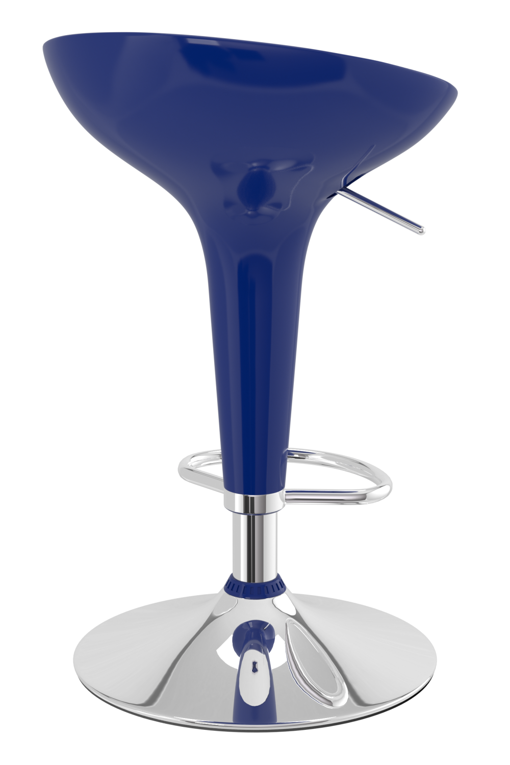 Bombay Bar Stool Dark Blue