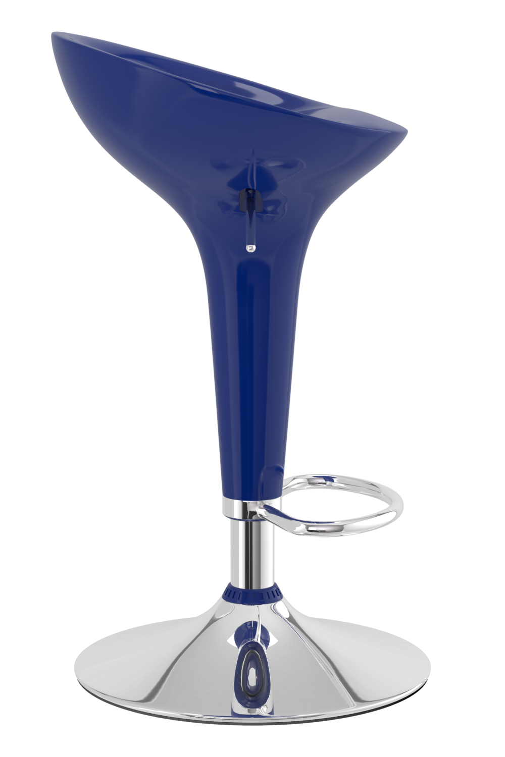 Bombay Bar Stool Dark Blue