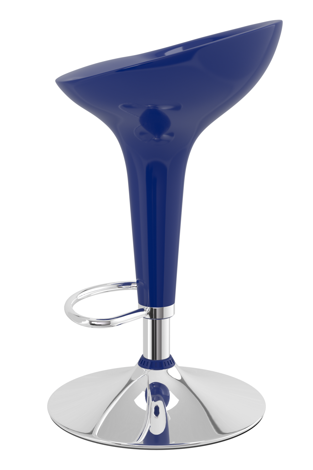 Bombay Bar Stool Dark Blue