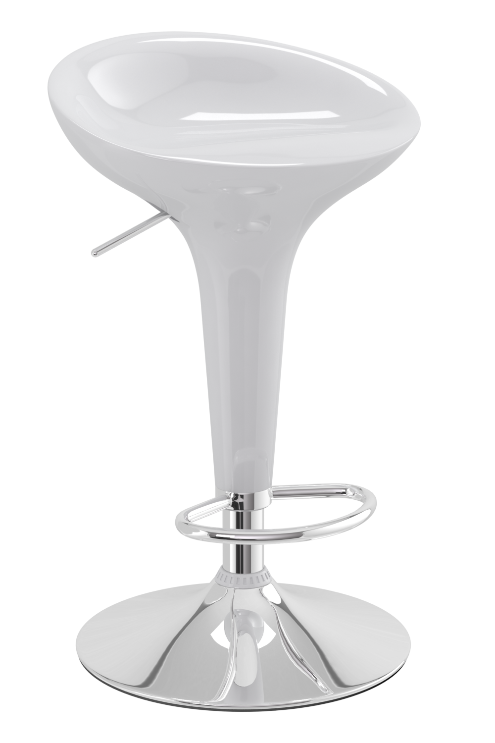 Bombay Bar Stool White