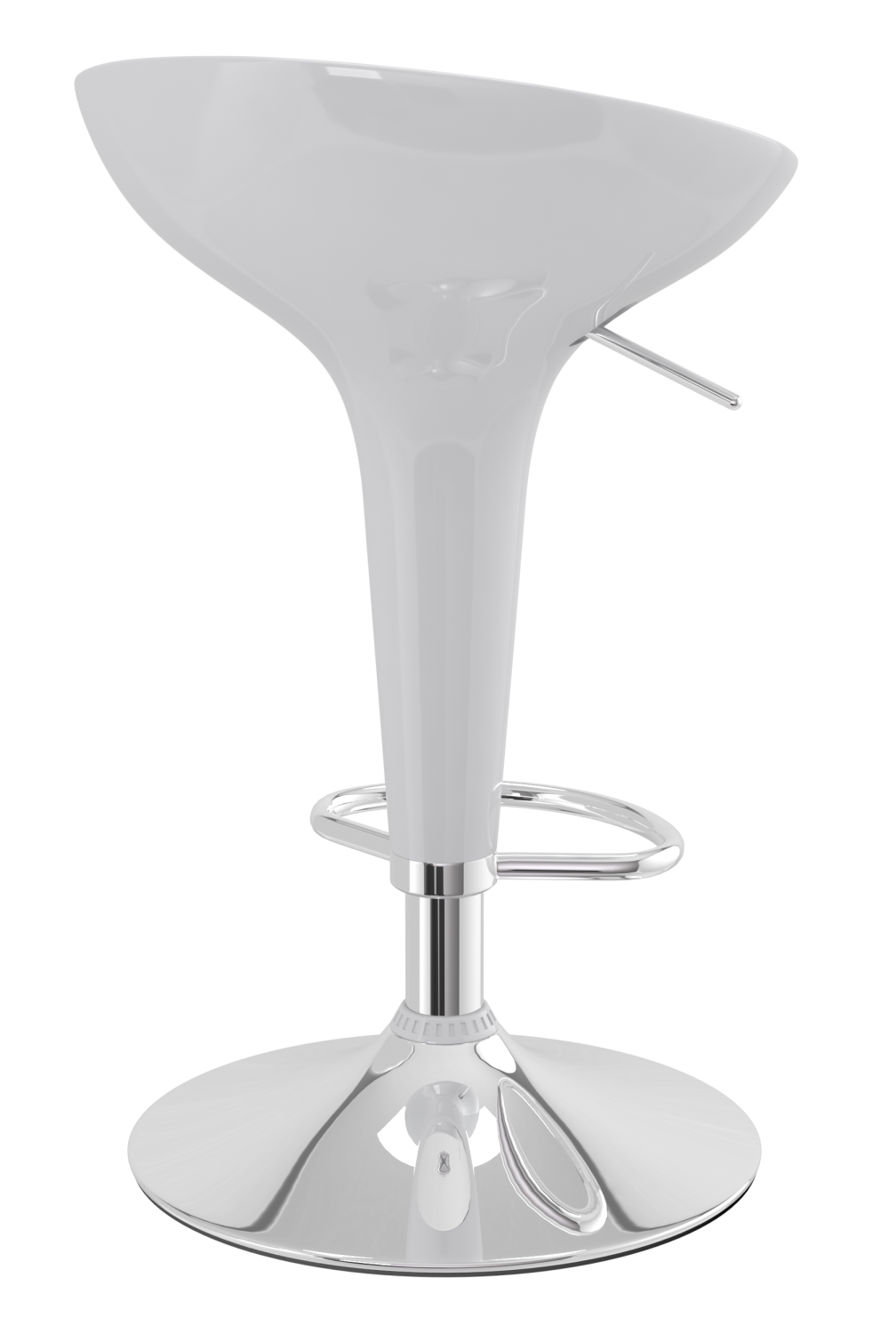 Bombay Bar Stool White