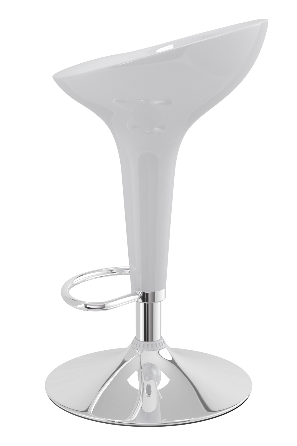Bombay Bar Stool White