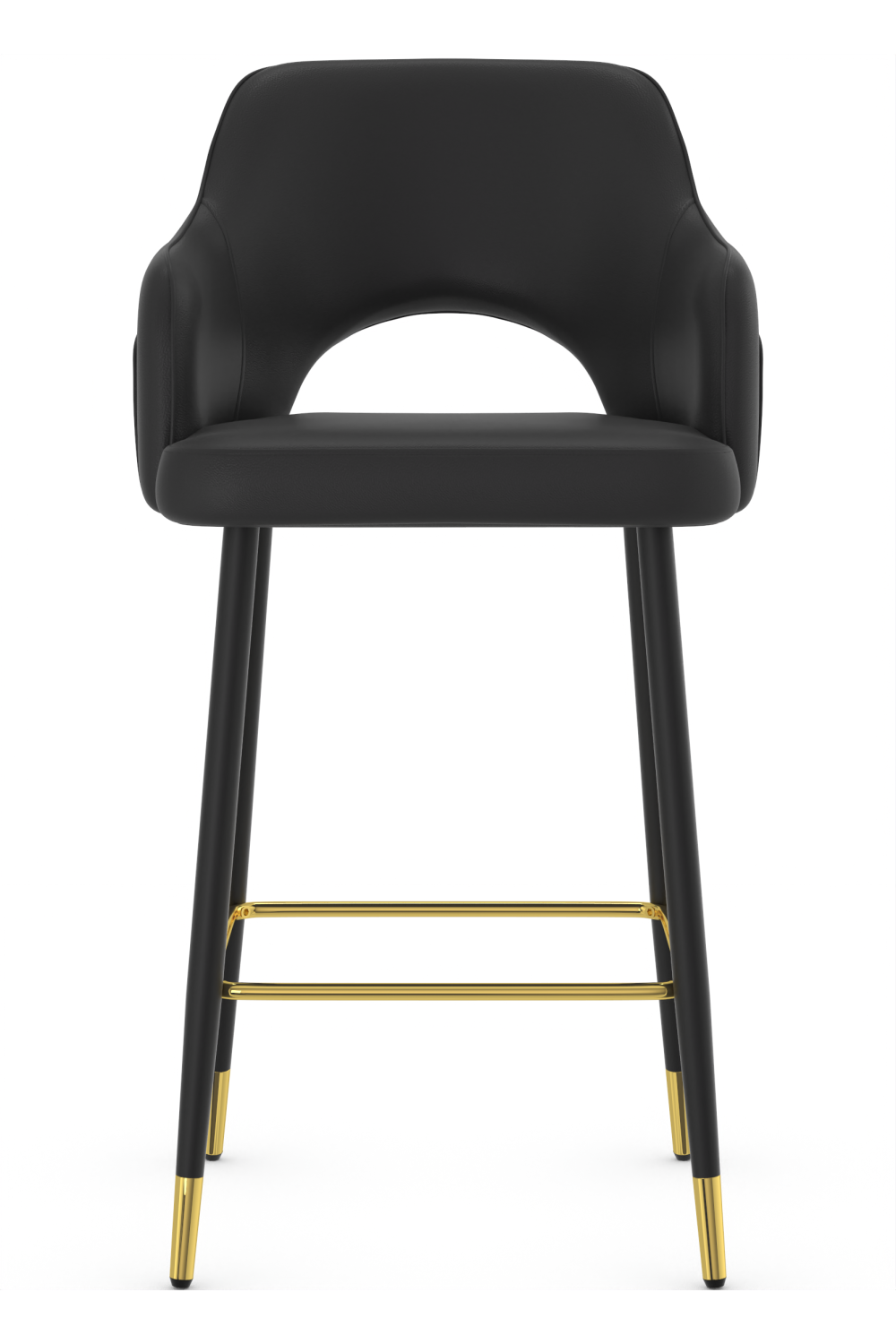 Castillo Gold Bar Stool