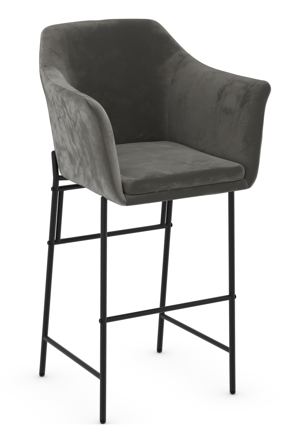 Chelsea Bar Stool Grey