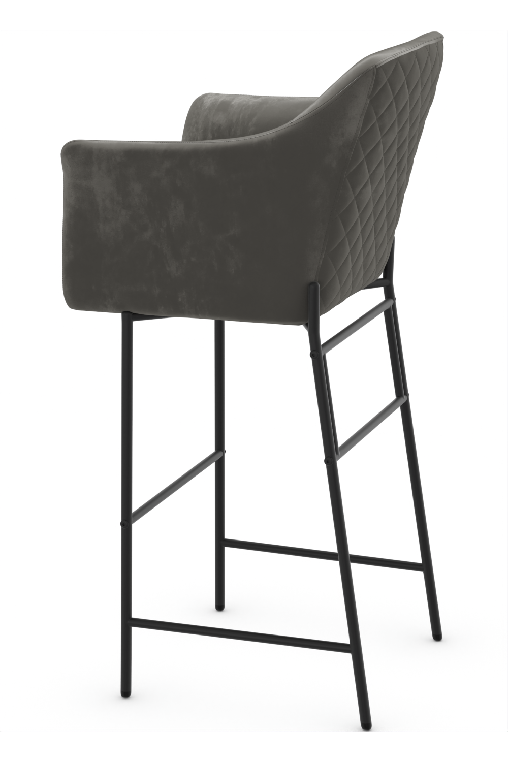 Chelsea Bar Stool Grey