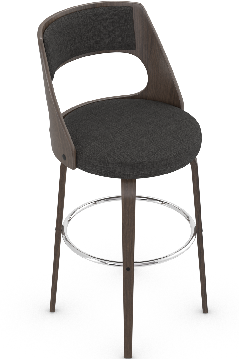 Coco Bar Stool Charcoal