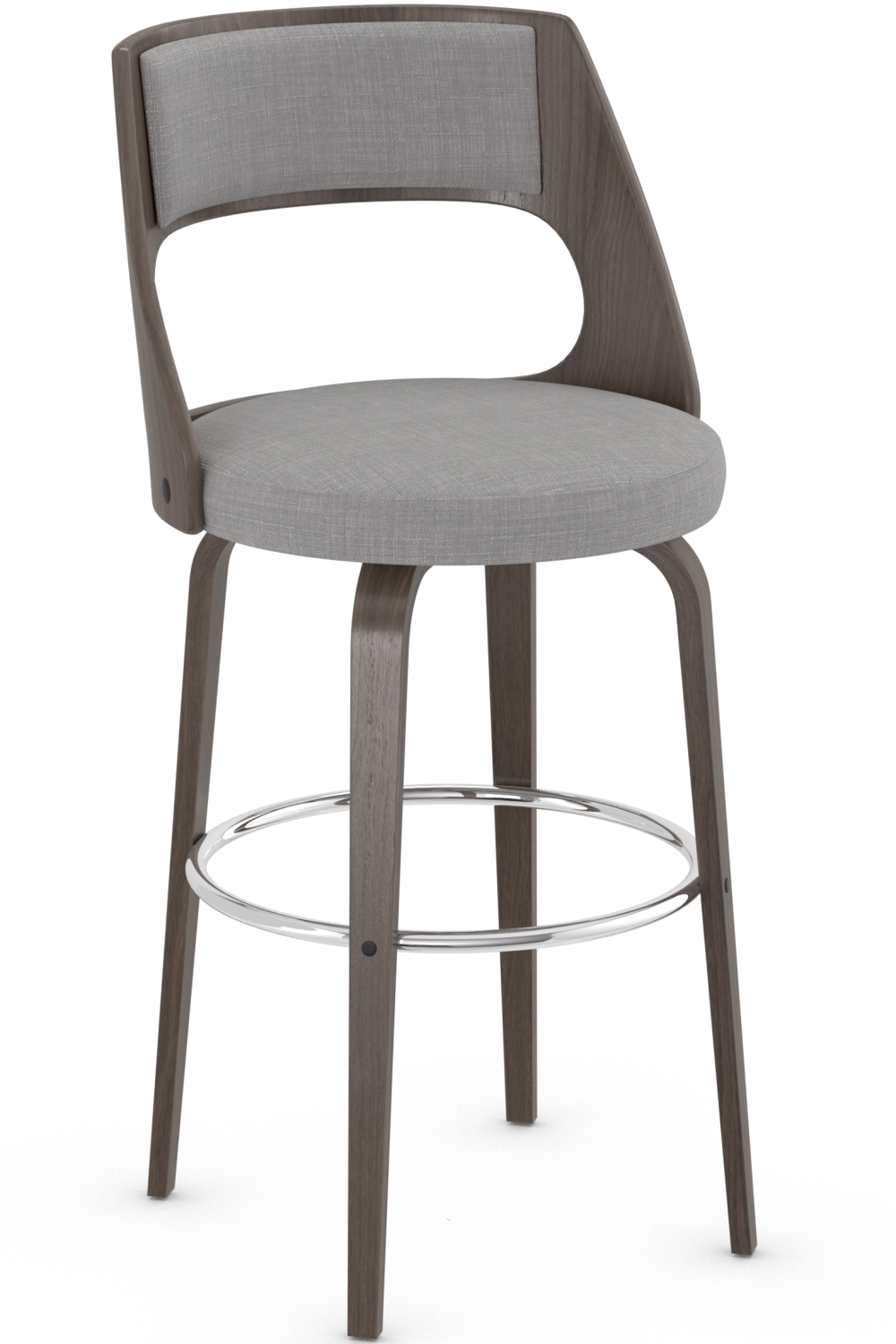 Coco Bar Stool Grey