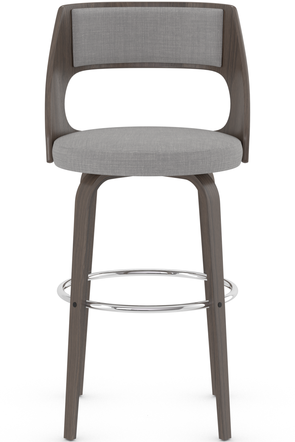 Coco Bar Stool Grey