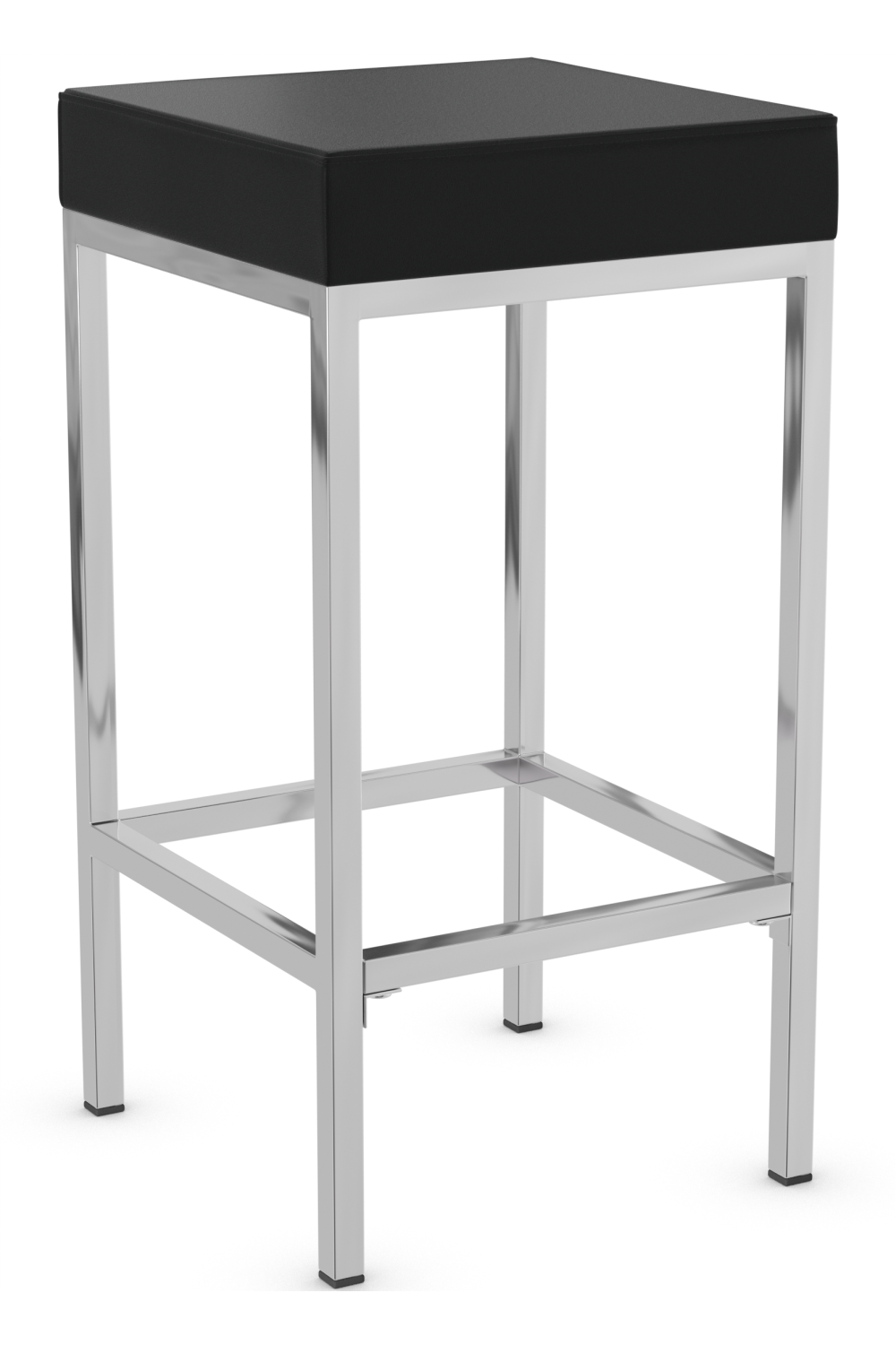 Cube Bar Stool Black