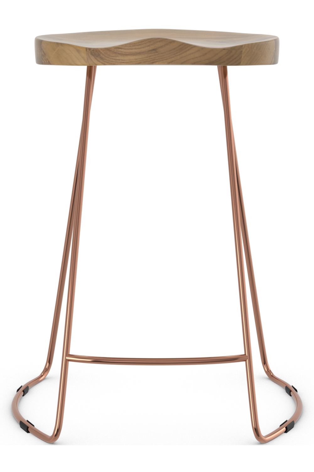 Cult Rose Gold Bar Stool