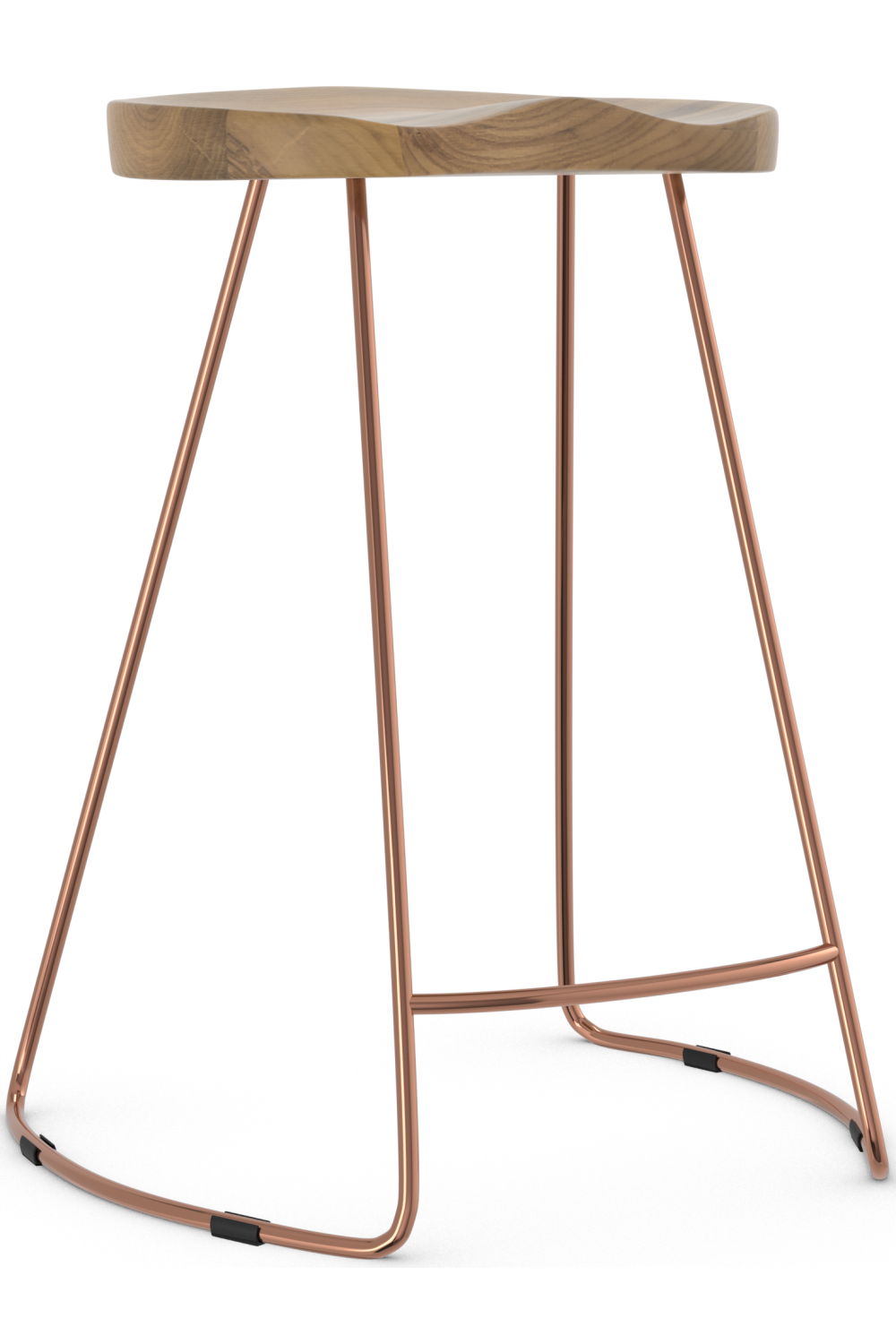 Cult Rose Gold Bar Stool