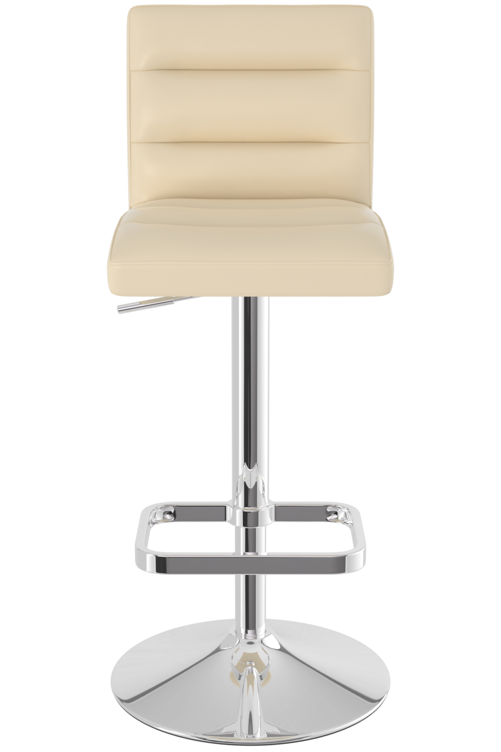 DELUXE CHROME BAR STOOL