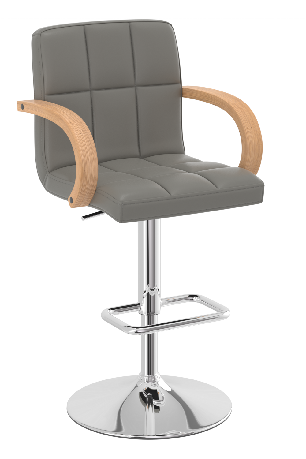 Finello Bar Stool Grey