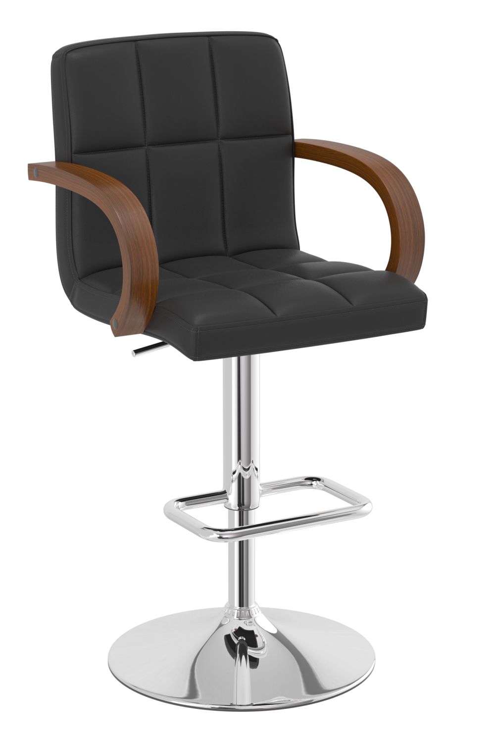 Finello Walnut Bar Stool