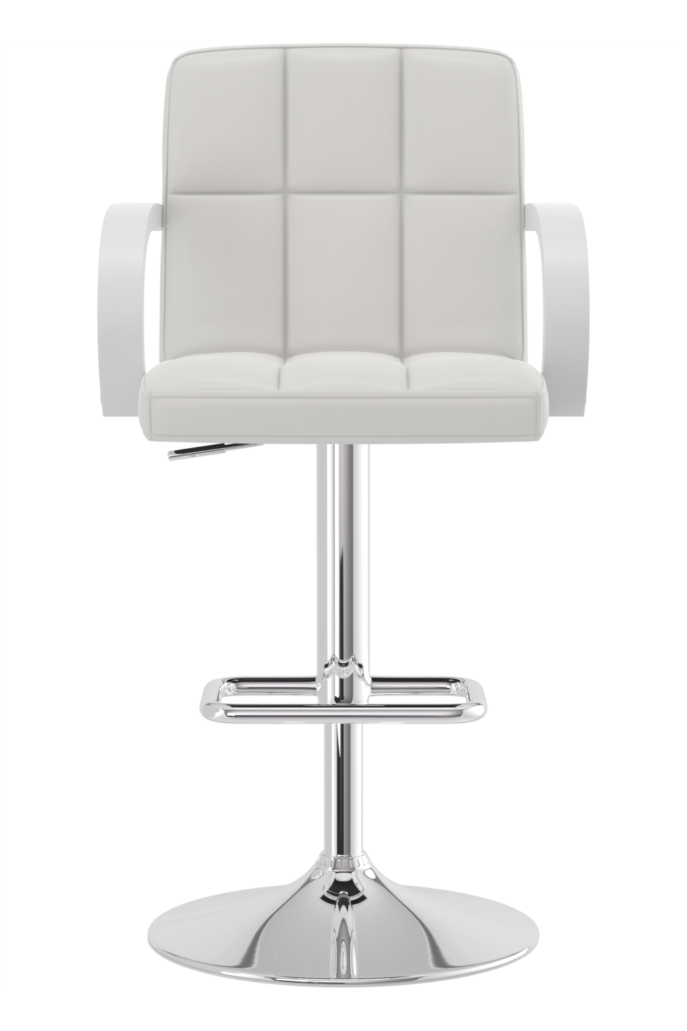 Finello White Bar Stool