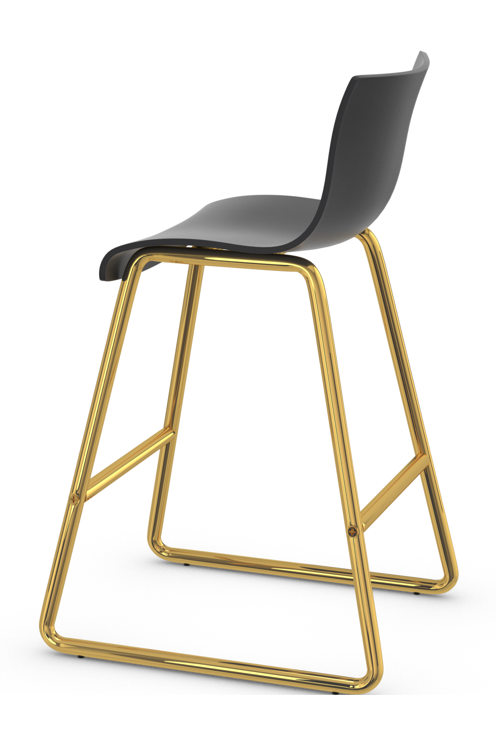 Freedom Gold Bar Stool