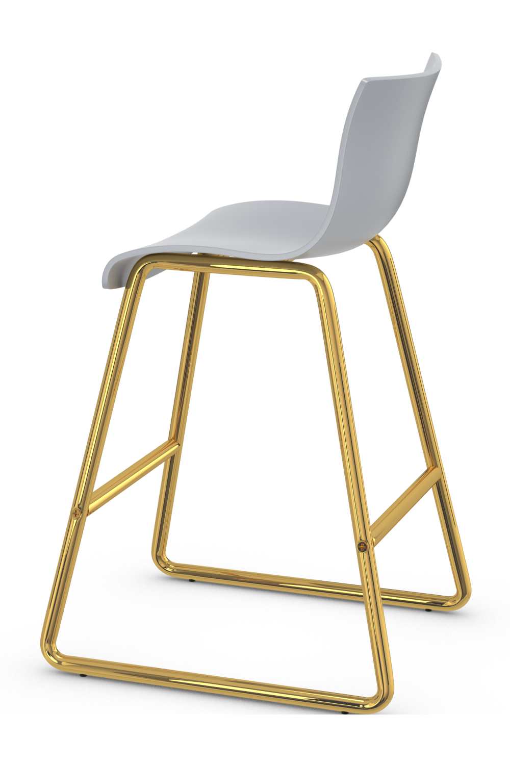 Freedom Gold Bar Stool