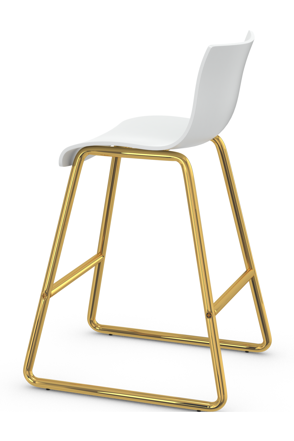 Freedom Gold Bar Stool