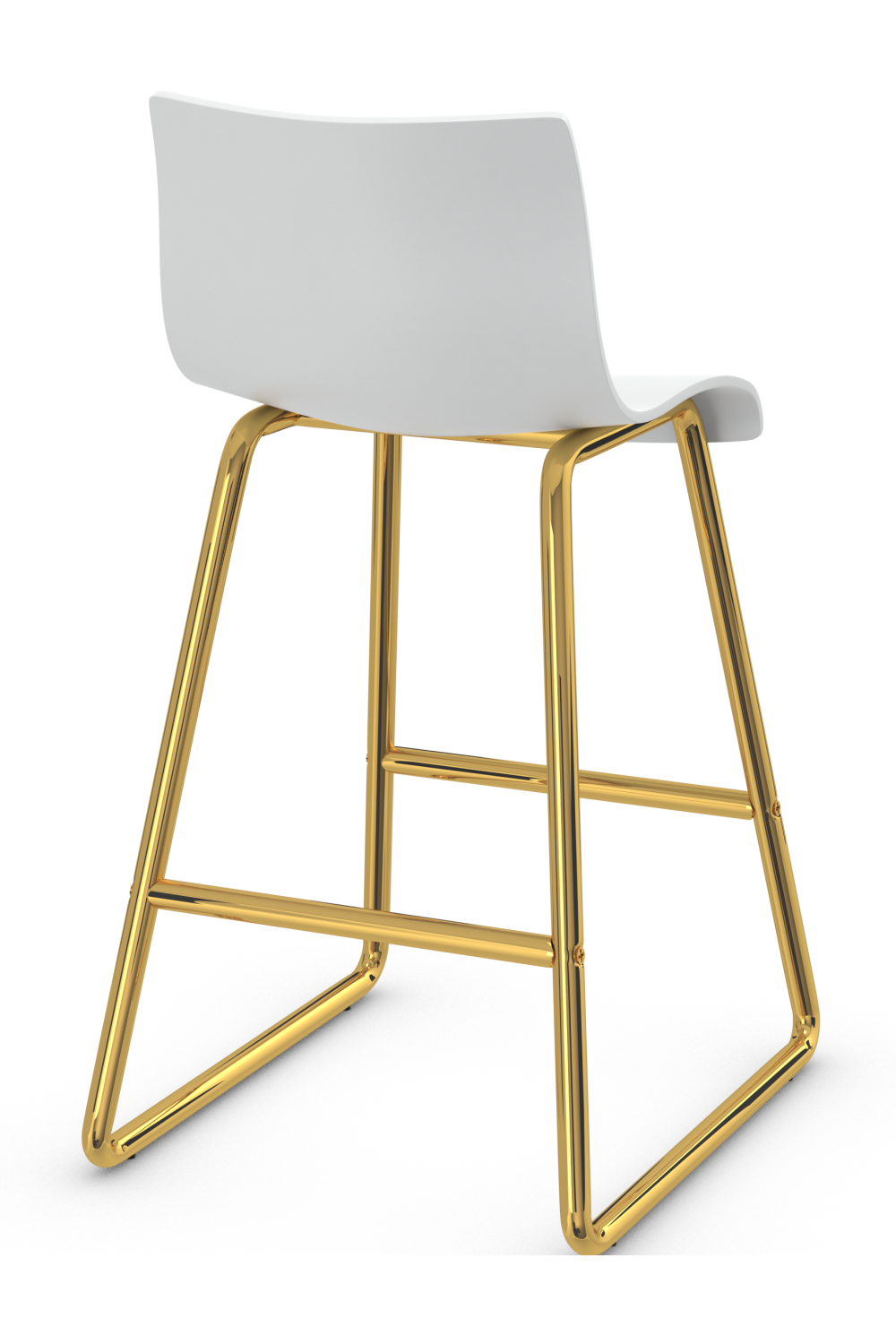Freedom Gold Bar Stool