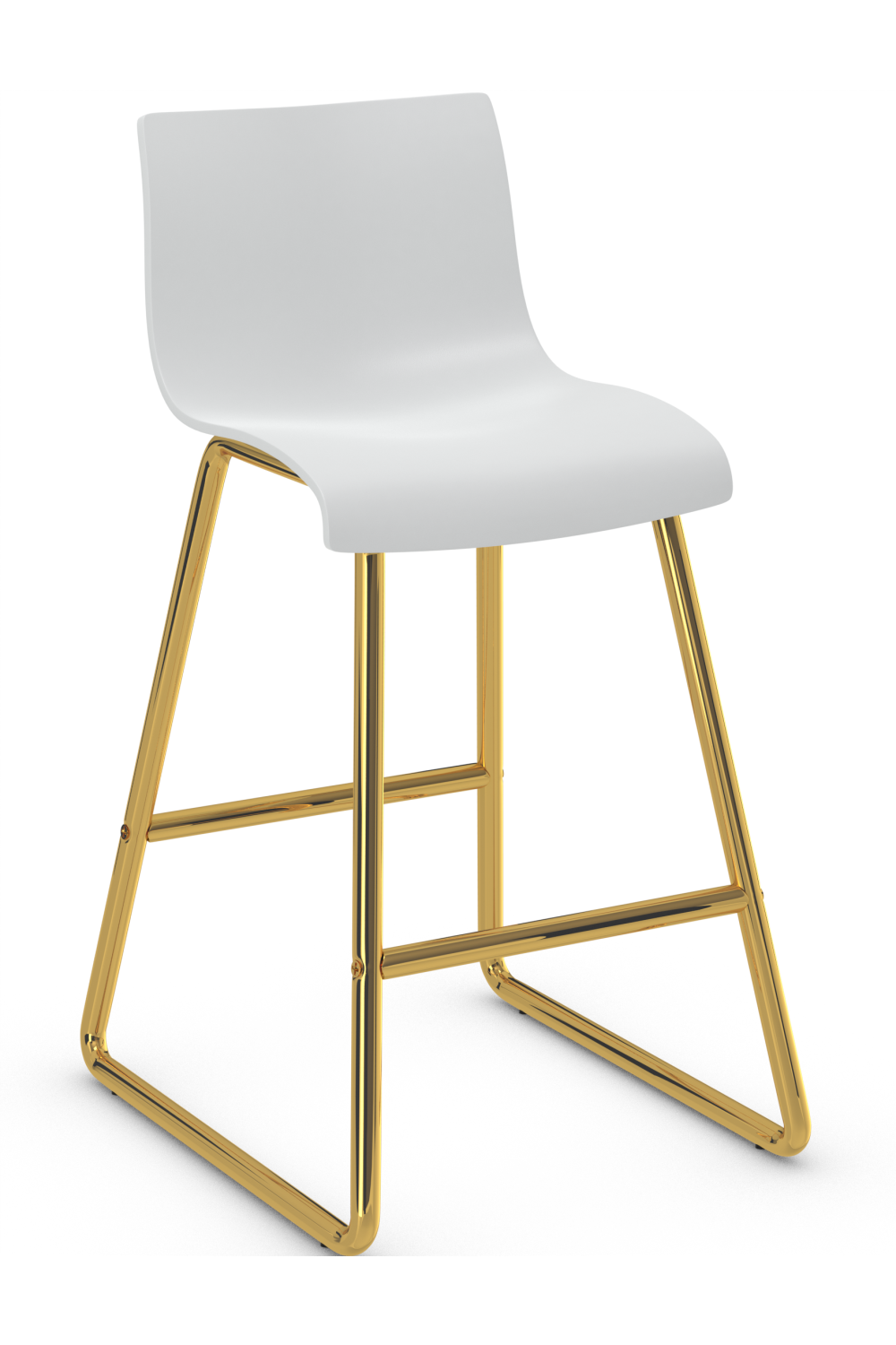 Freedom Gold Bar Stool