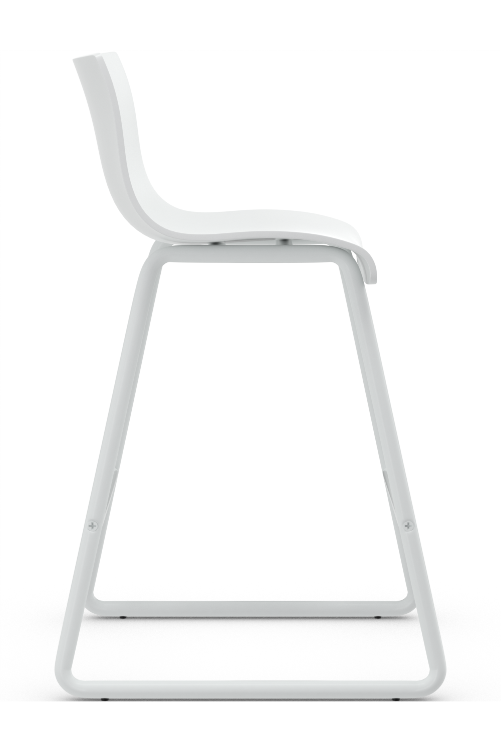 Freedom Bar Stool White