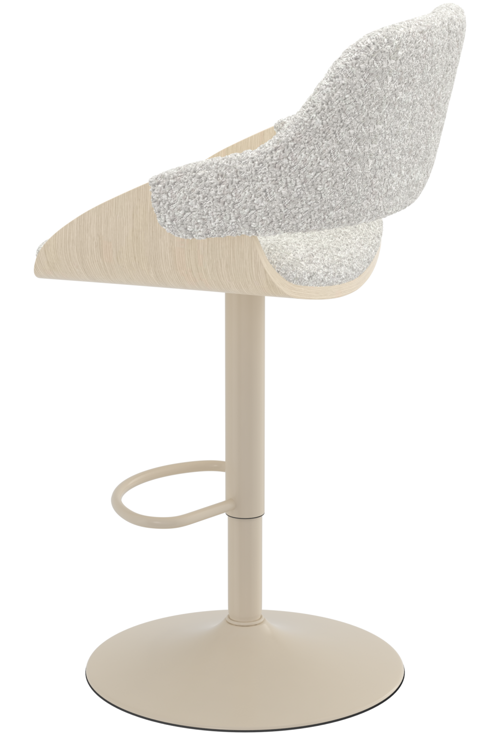 Frida Bar Stool Boucle
