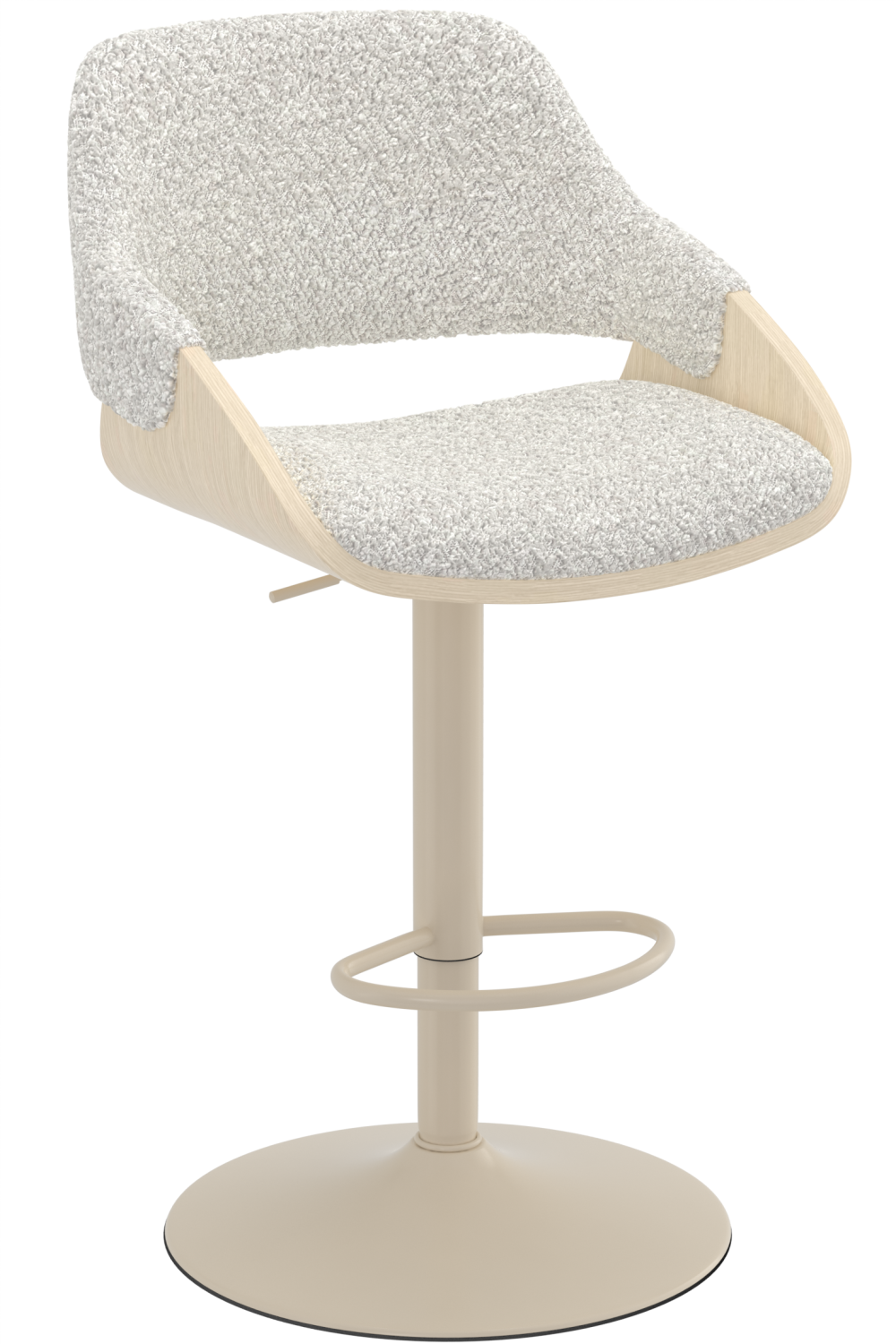 Frida Bar Stool Boucle