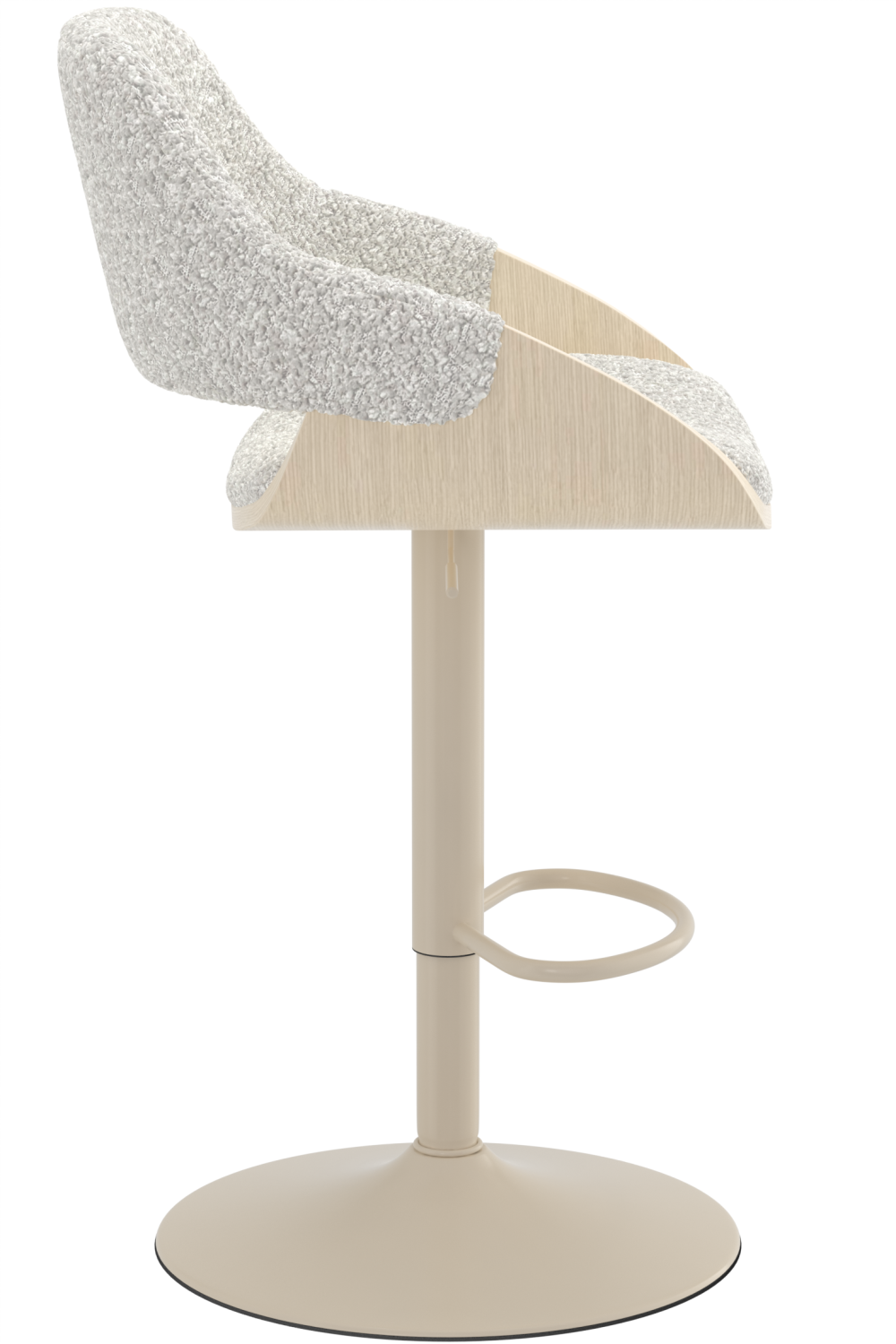 Frida Bar Stool Boucle