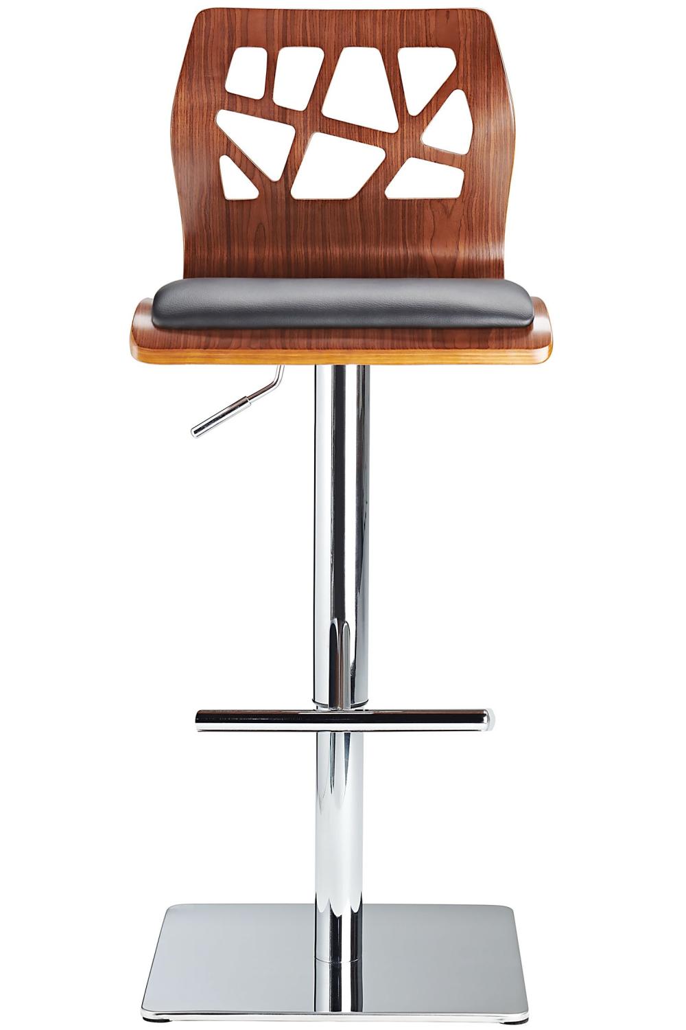 Funky Bar Stool Walnut