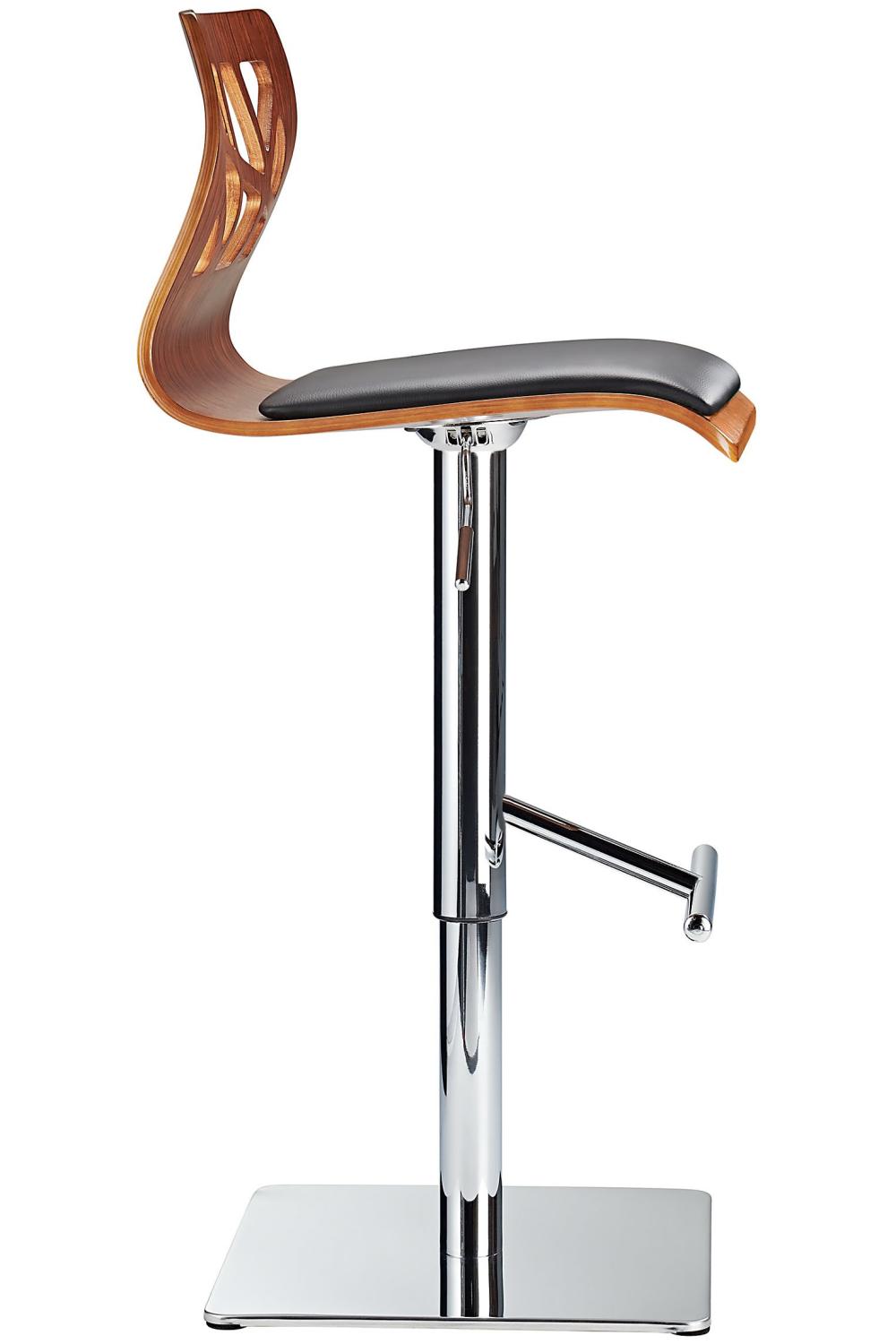 Funky Bar Stool Walnut