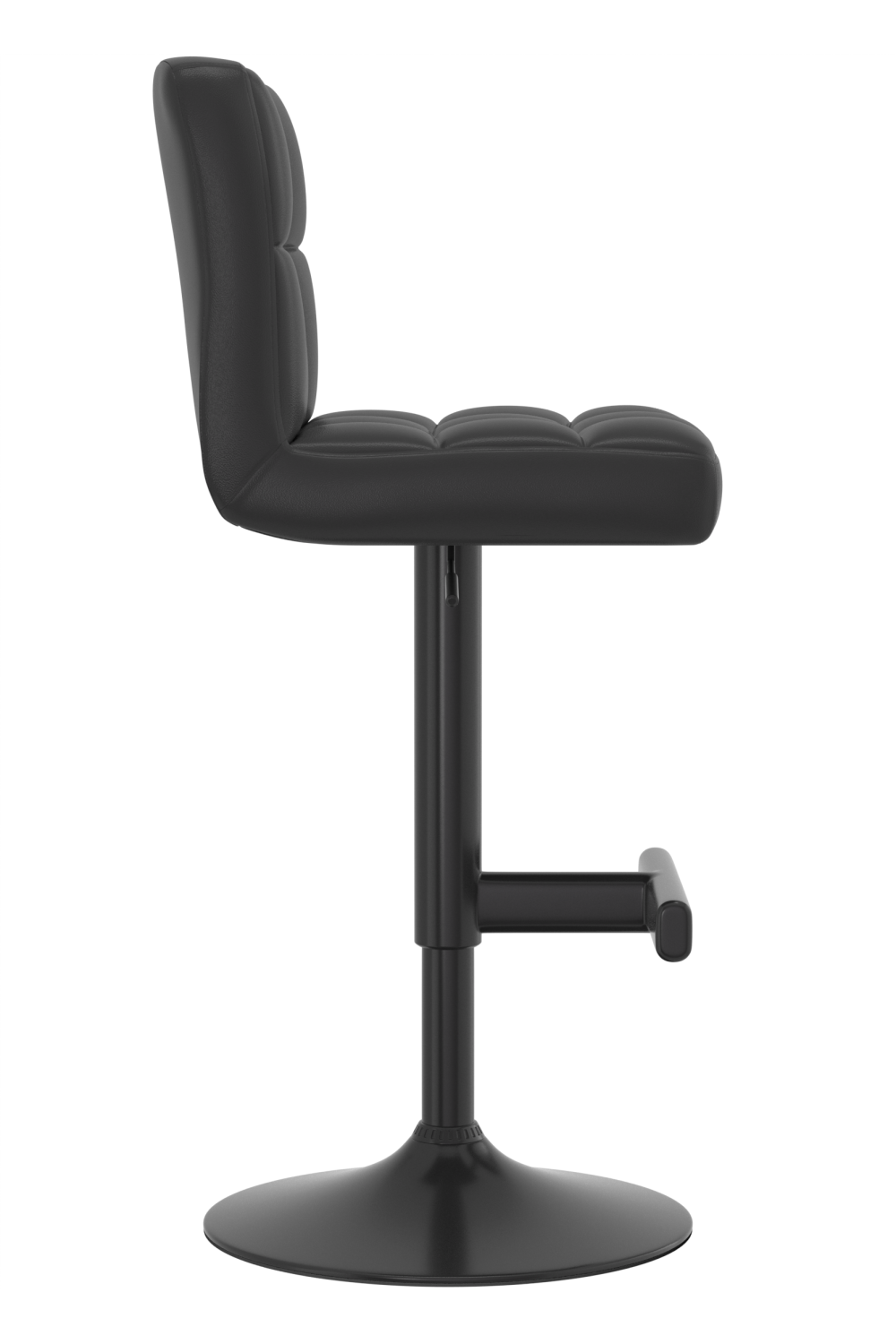 Grid Black Bar Stool