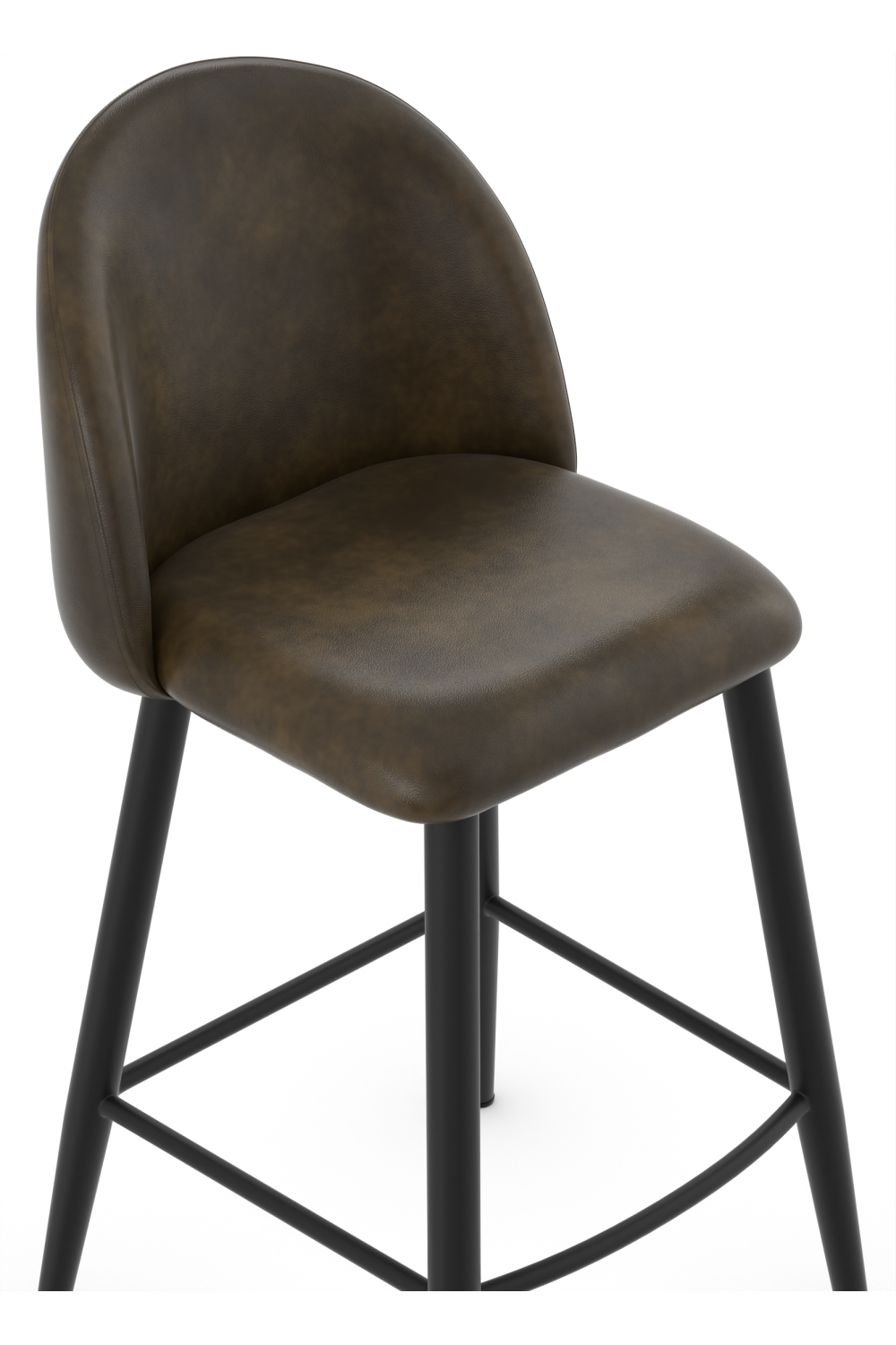 Henley Bar Stool Brown