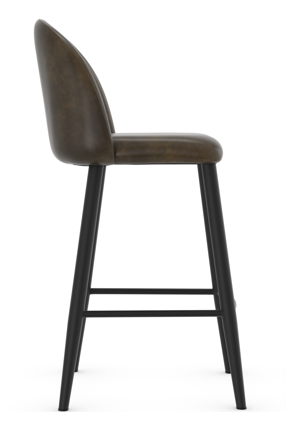 Henley Bar Stool Brown