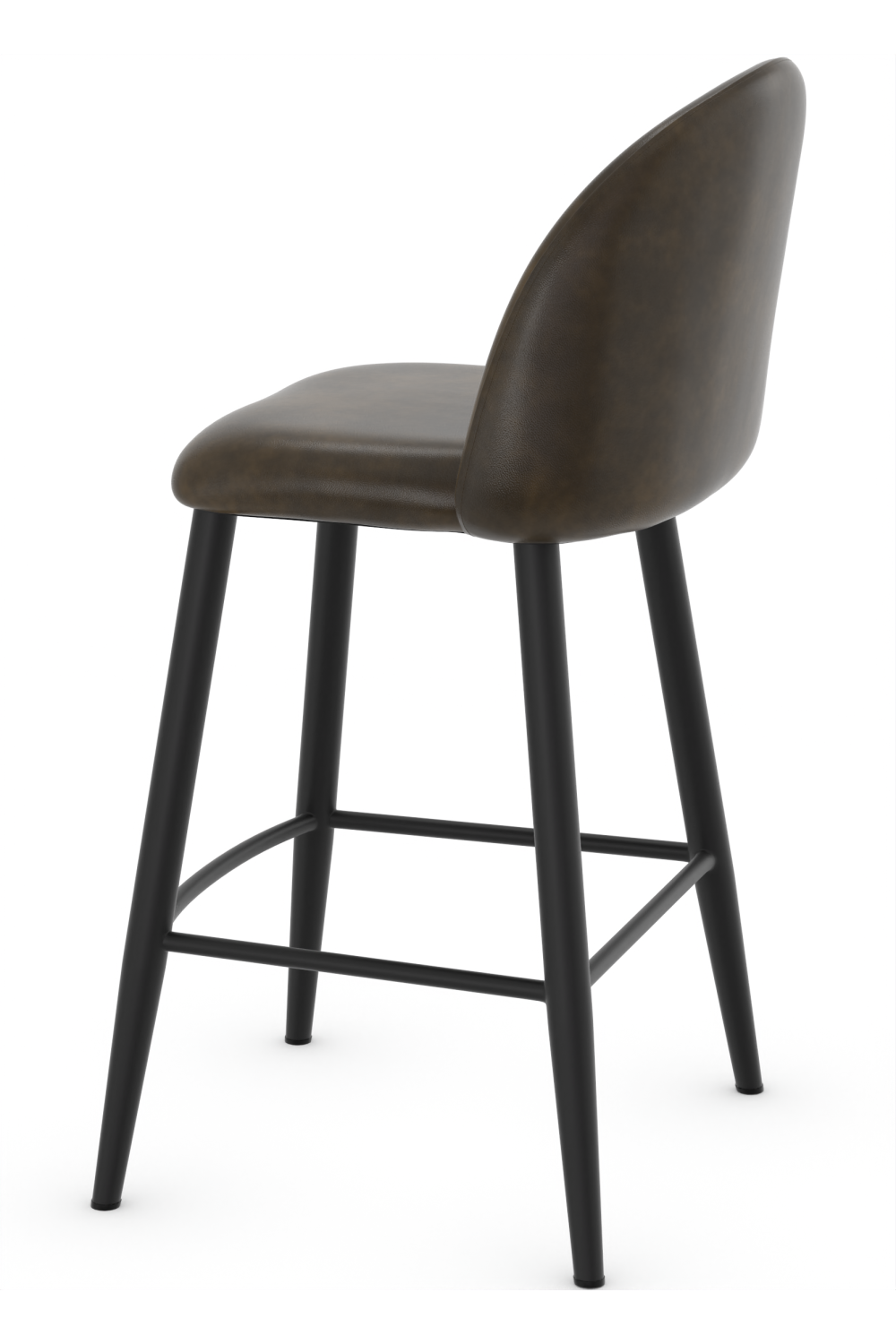 Henley Bar Stool Brown