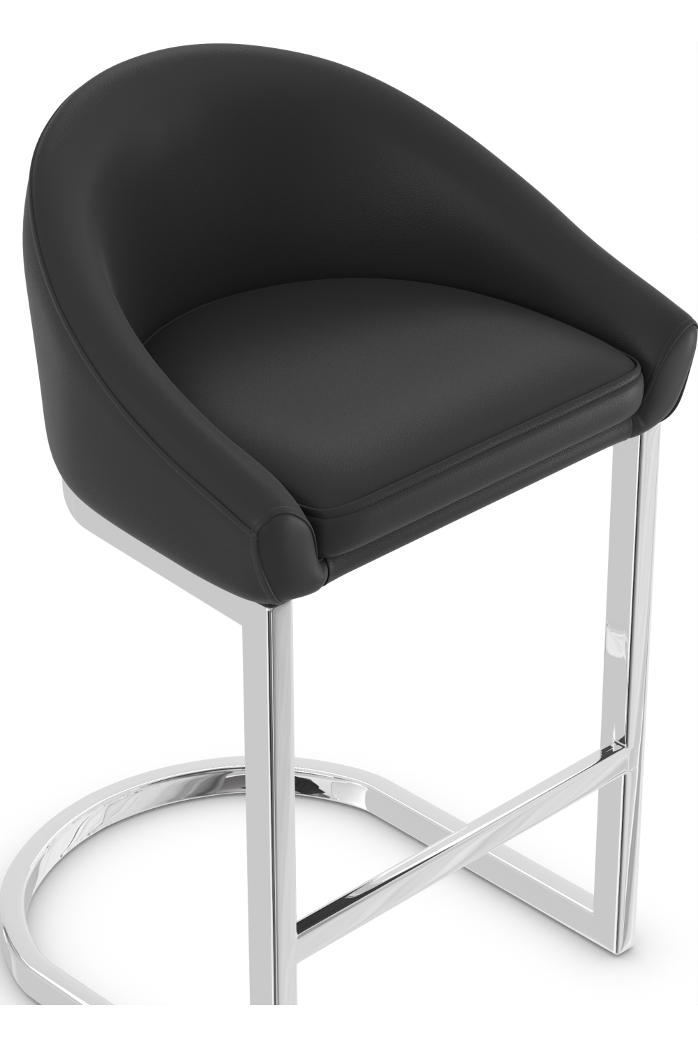 Ikon Bar Stool Black