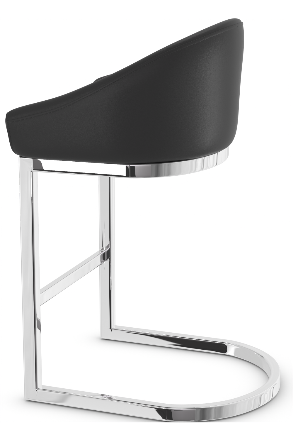 Ikon Bar Stool Black