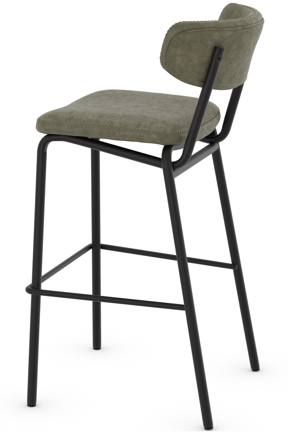 Kiki Bar Stool Vintage Green