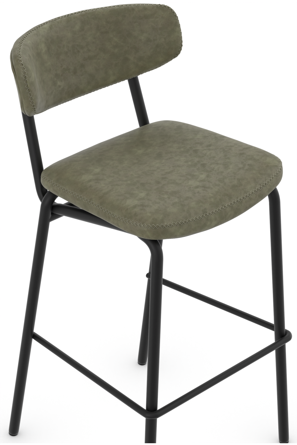 Kiki Bar Stool Vintage Green
