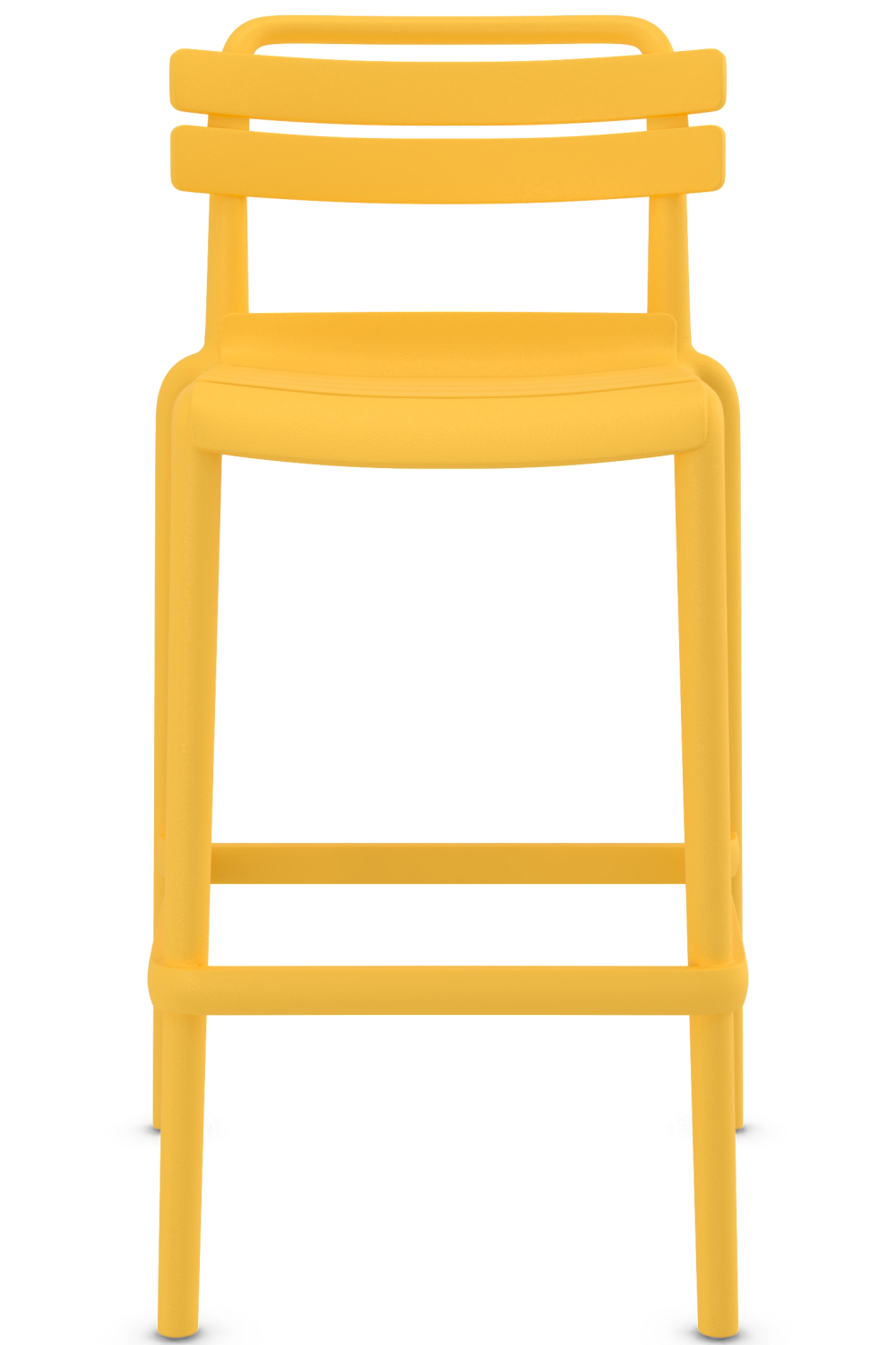 Manhattan Bar Stool Yellow