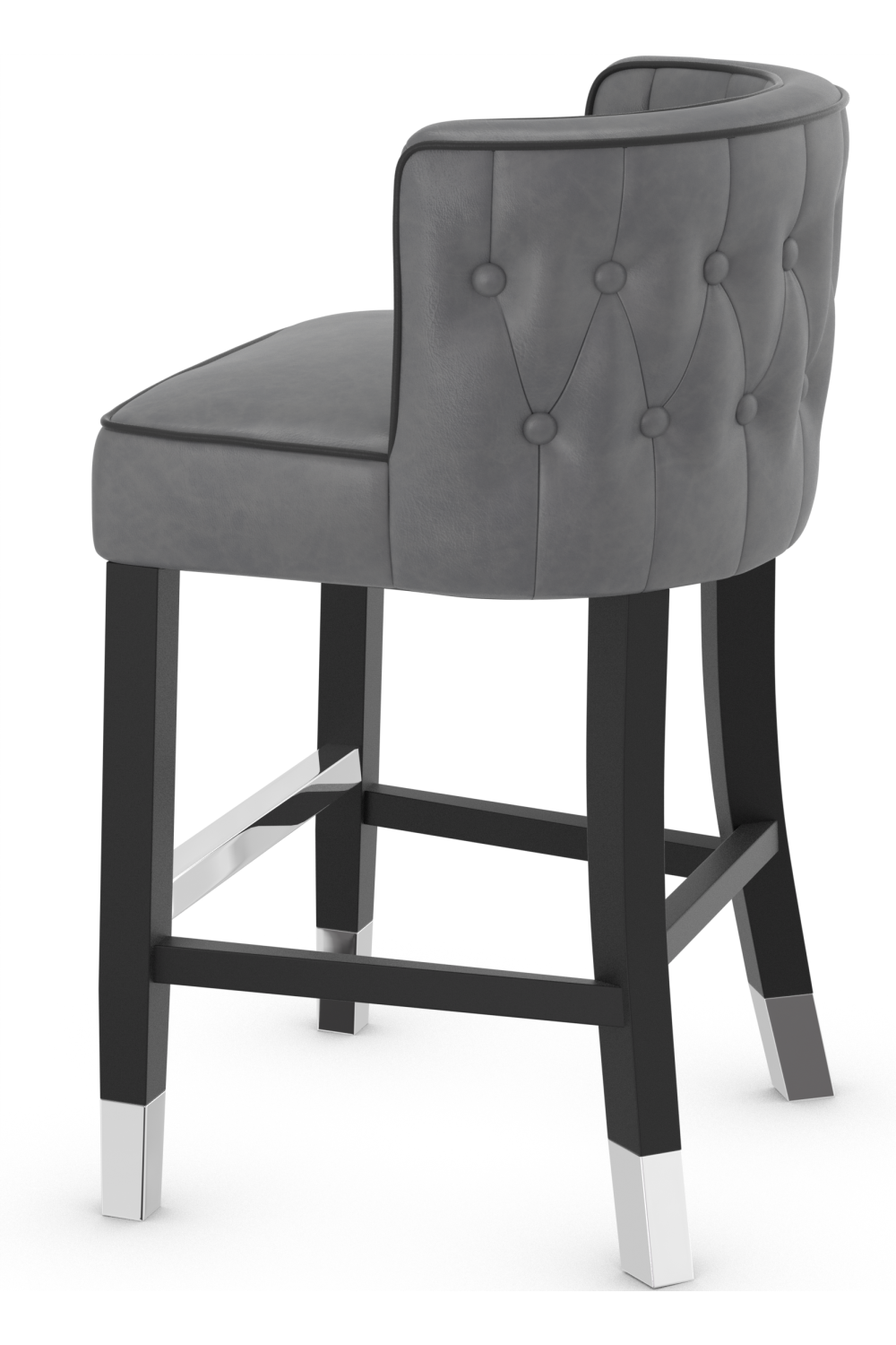 Mayfair Bar Stool Leather