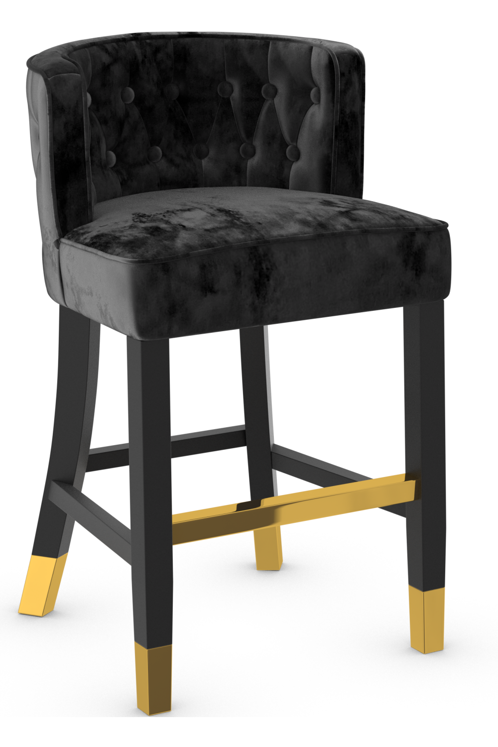 Mayfair Bar Stool Velvet